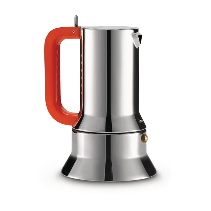 Cafetera 9090 manico forato espresso | Alessi | Tienda online