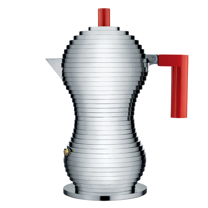 Cafetera de espresso Pulcina 6 tazas | Alessi | Tienda online