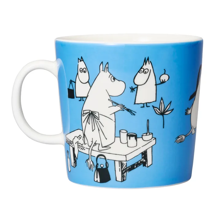 Taza Moomin Blue special | Arabia | Tienda online
