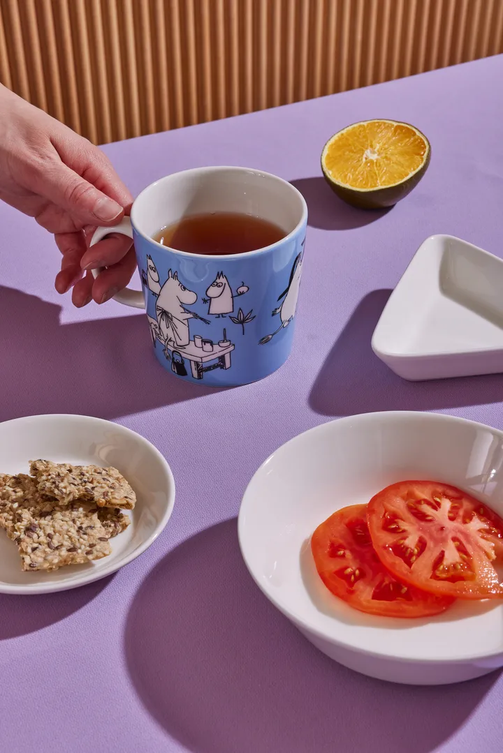 Taza Moomin Blue special | Arabia | Tienda online