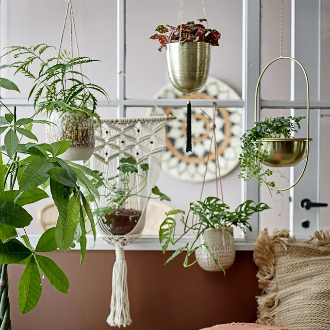 Macetero colgante Bloomingville metal | Bloomingville | Tienda online