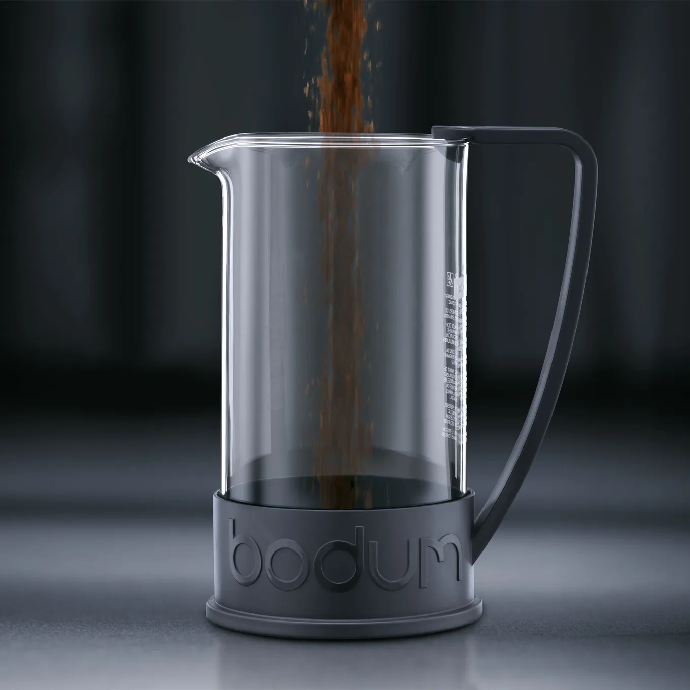 Cafetera de émbolo Brazil, negro | Bodum | Tienda online