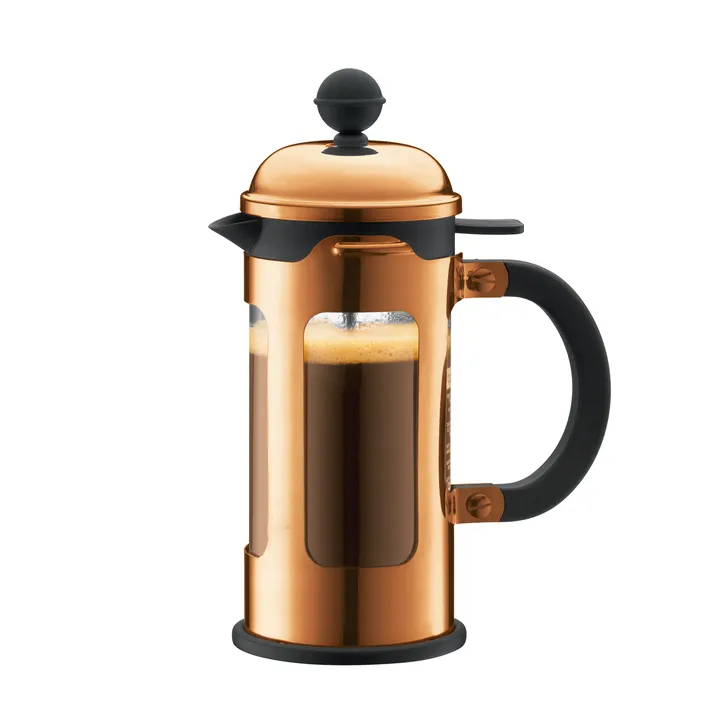 Cafetera de émbolo Chambord, cobre | Bodum | Tienda online