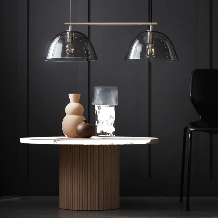 Lámpara de techo Wendo 70 vidrio color humo | CO Bankeryd | Tienda online