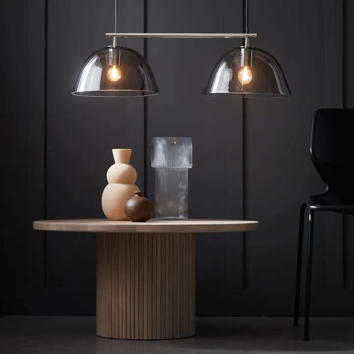 Lámpara de techo Wendo 70 vidrio color humo | CO Bankeryd | Tienda online