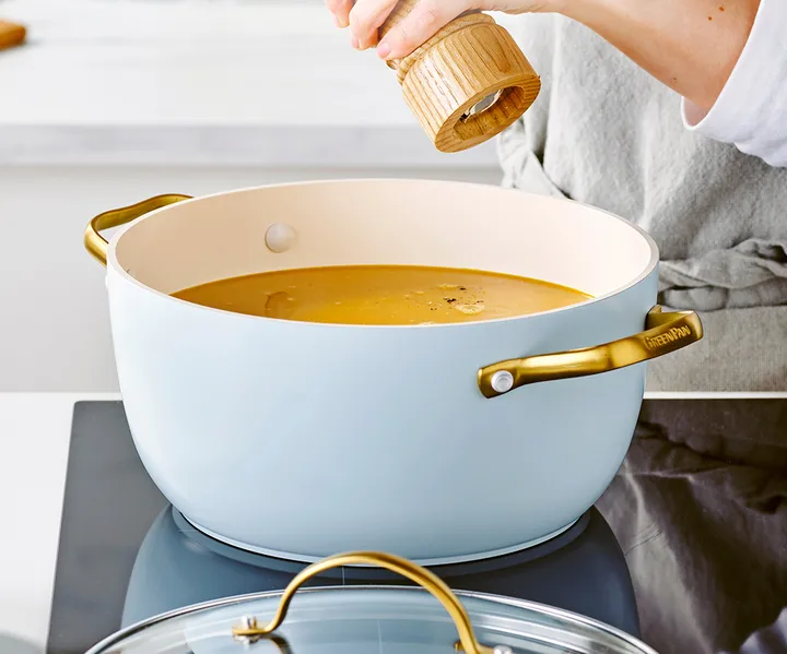 Set de cacerola y sartén Padova 10 piezas | GreenPan | Tienda online