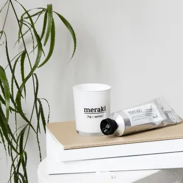 Vela perfumada Meraki, 12 horas | Meraki | Tienda online