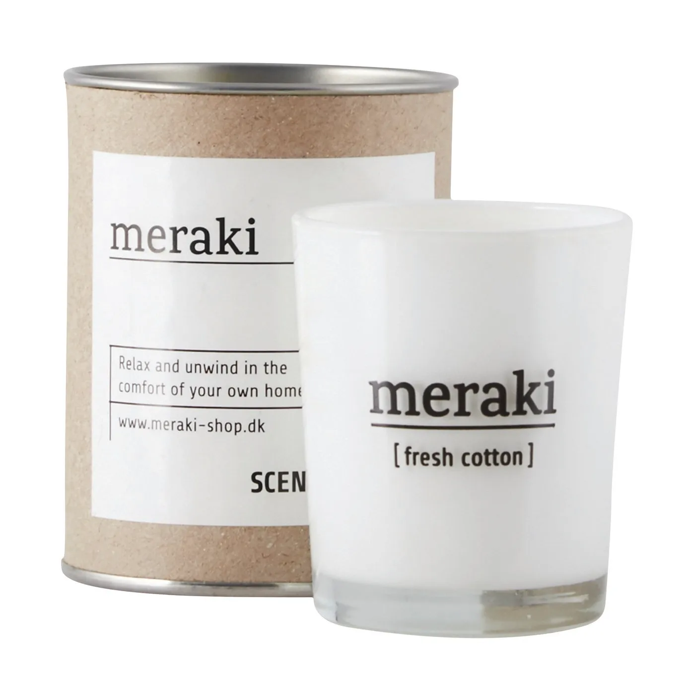 Vela perfumada Meraki, 35 horas | Meraki | Tienda online