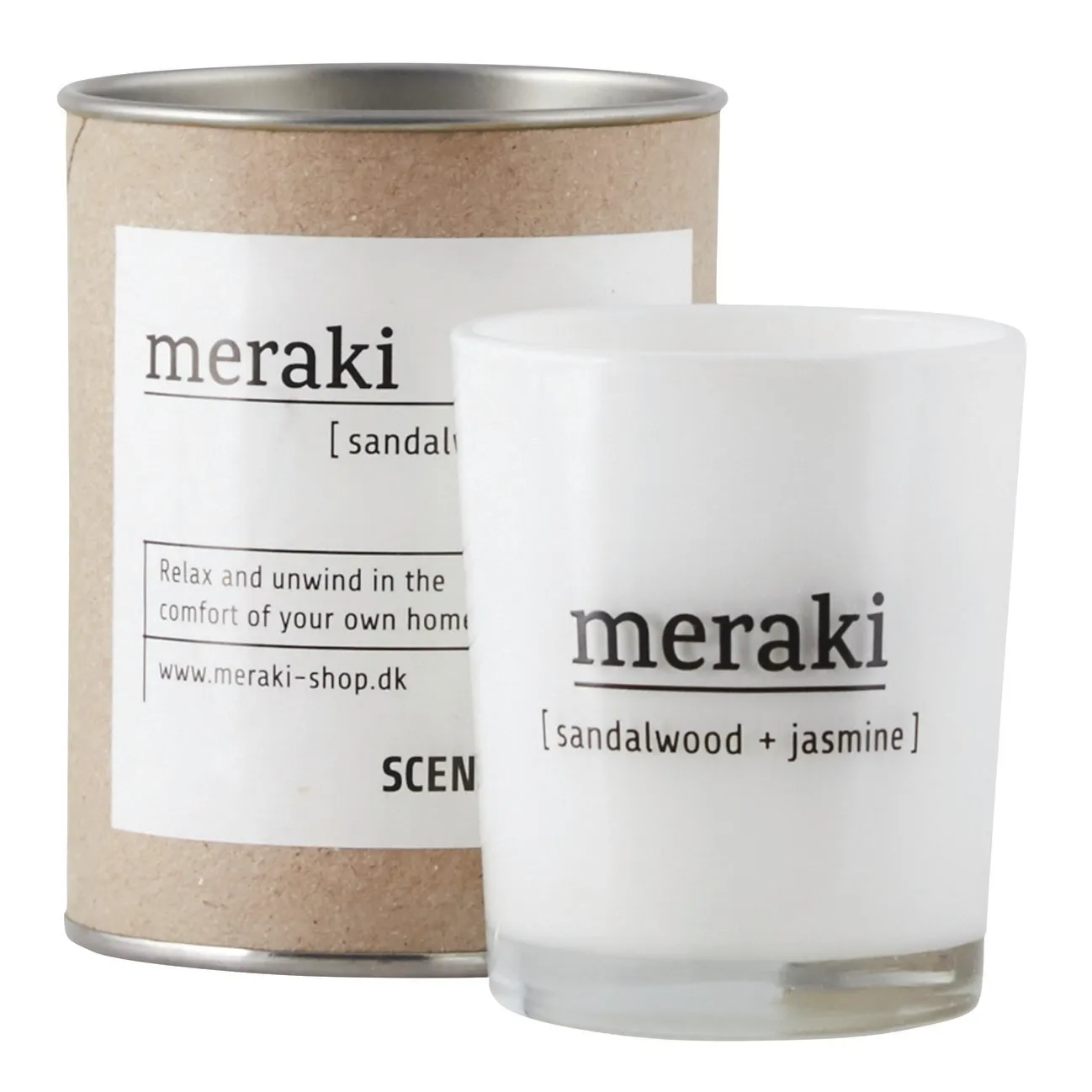 Vela perfumada Meraki, 35 horas | Meraki | Tienda online