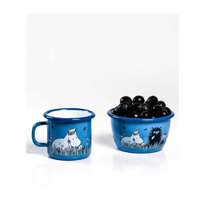 Taza esmaltada Moomin Friends 25 cl | Muurla | Tienda online