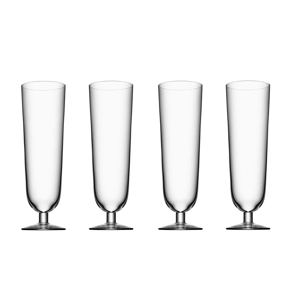 4 Copas de cerveza Beer Pils | Orrefors | Tienda online