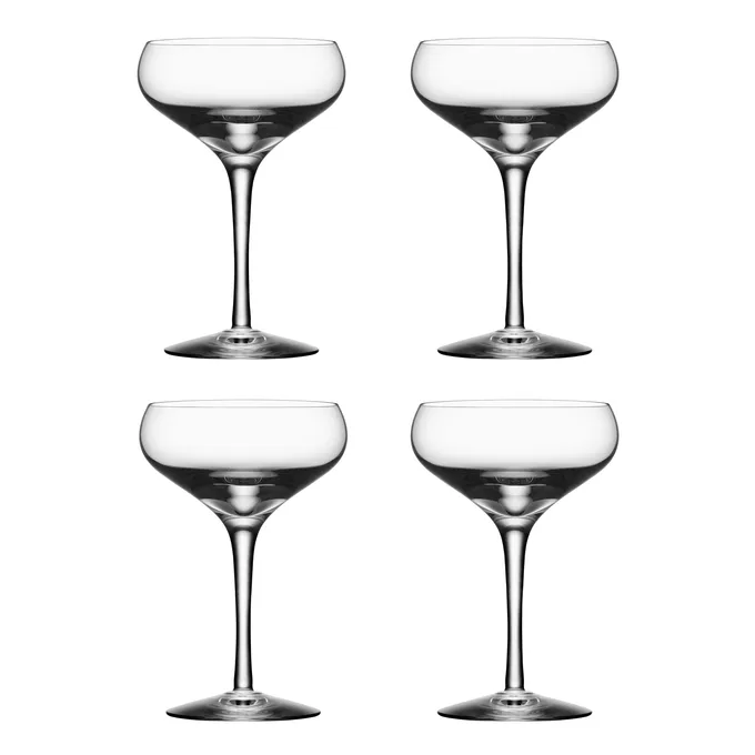 4 Copas More Coupe | Orrefors | Tienda online