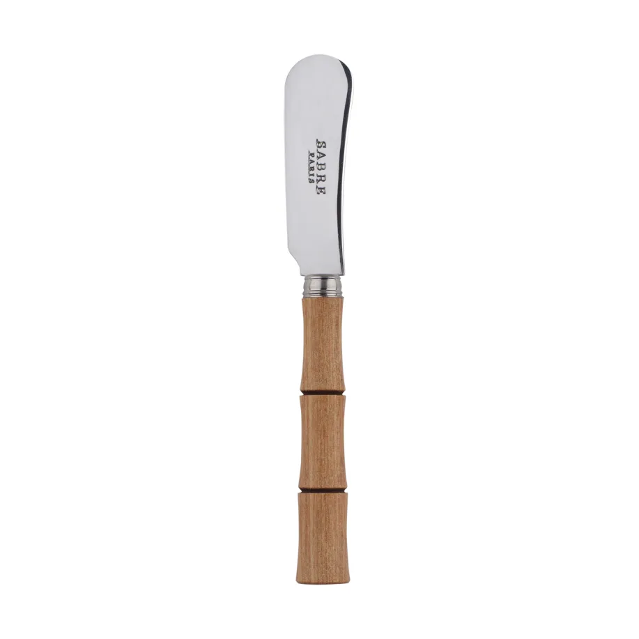 Cuchillo para mantequilla Bamboo shape 14 cm | SABRE Paris | Tienda online