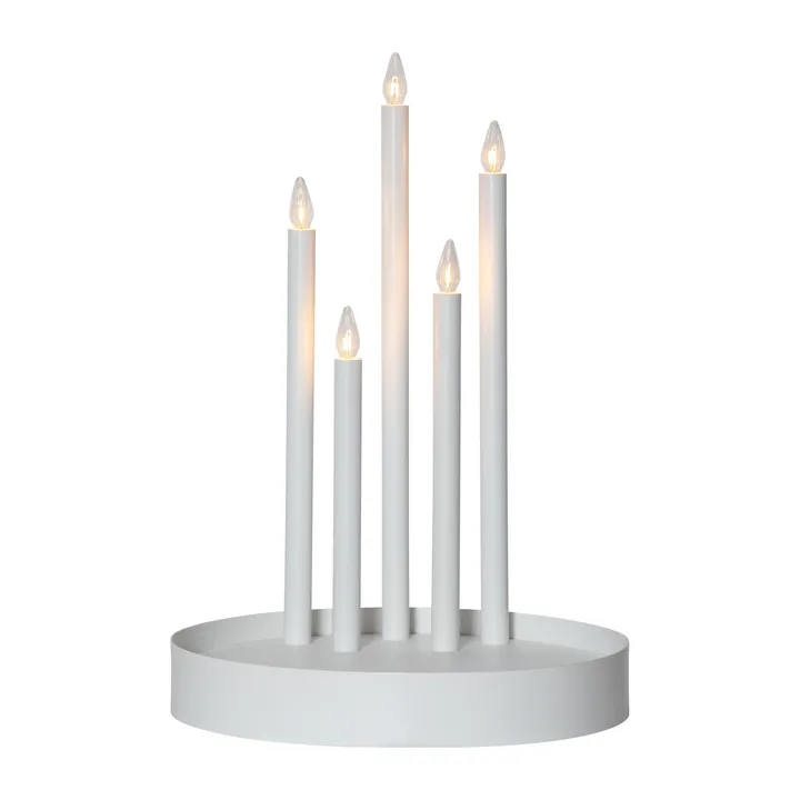 Candelabros eléctricos de Adviento → NordicNest.es