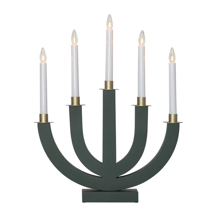 Candelabros eléctricos de Adviento → NordicNest.es
