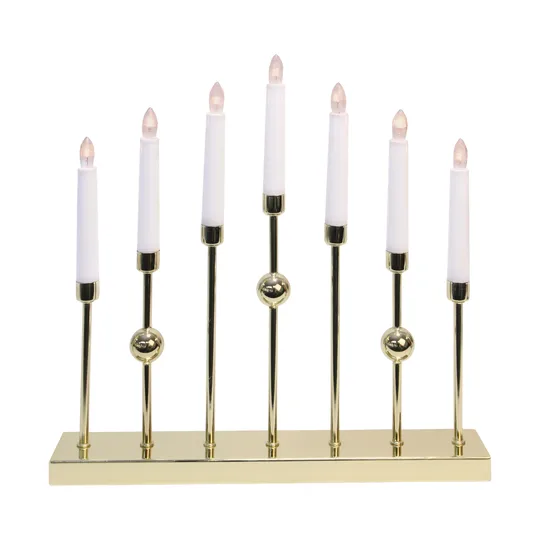 Candelabros eléctricos de Adviento → NordicNest.es