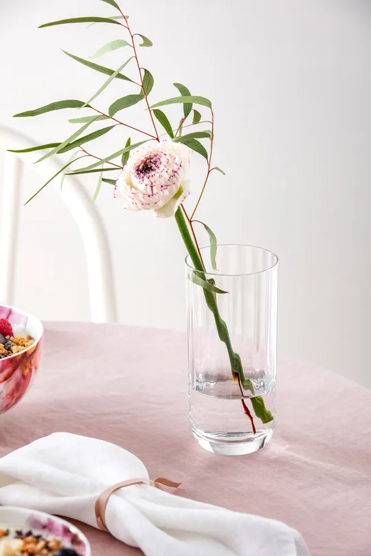 Vaso alto Rose Garden 45 cl 4 unidades | Villeroy & Boch | Tienda online