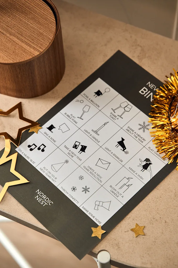 Ideas para las fiestas de Año Nuevo